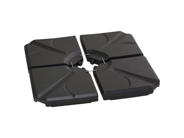 Click here for Aosom 4 Pieces Patio Umbrella Base  Outdoor Cantil... prices