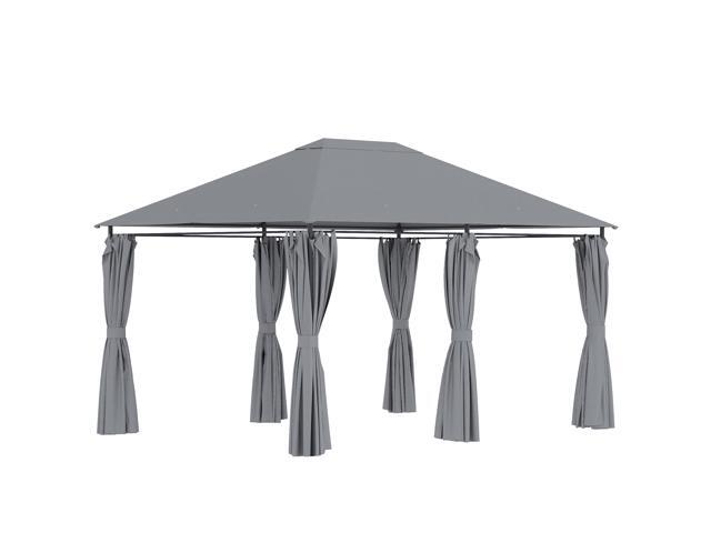 Click here for Aosom 10 x 13 Outdoor Patio Gazebo  Canopy Shelter... prices