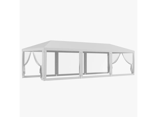 Click here for Aosom 10 x 28 Party Tent  Outdoor Wedding Canopy &... prices