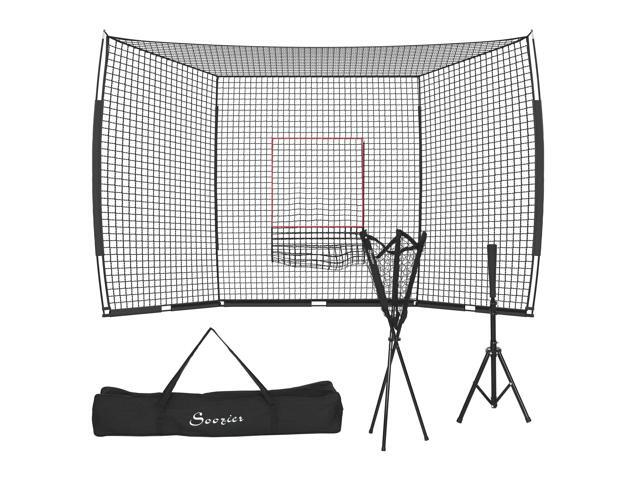 Click here for AosomSoozier Softball and Baseball Net with Strike... prices
