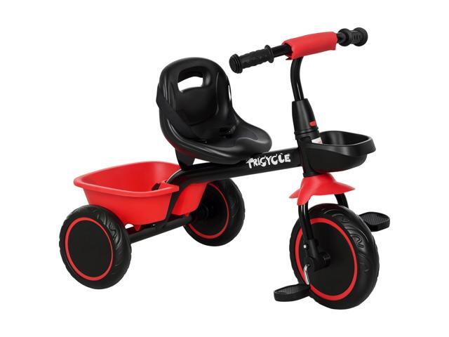 Click here for AosomQaba Tricycle for Toddlers Age 2-5 with Adjus... prices