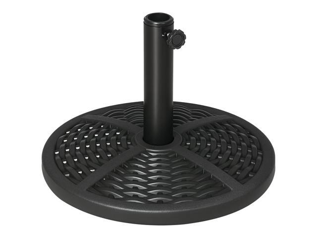 Click here for Aosom 21 lbs. Market Umbrella Base Holder 18 Heavy... prices