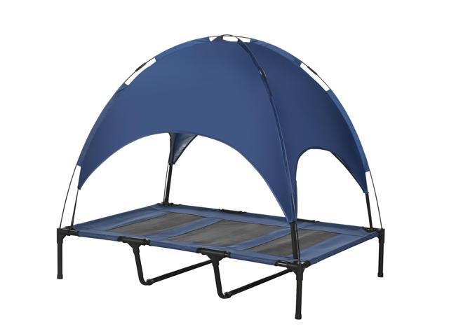 Click here for Aosom 48 x 36 Elevated Portable Dog Cot Cooling Pe... prices