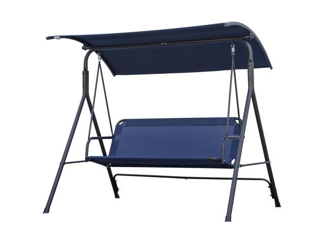 Click here for Aosom 3-Person Porch Swing with Stand  Outdoor Swi... prices