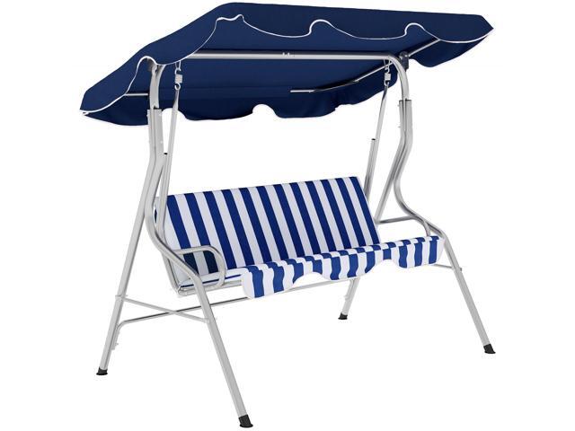 Click here for Aosom 3-Person Porch Swing with Canopy  Patio Swin... prices