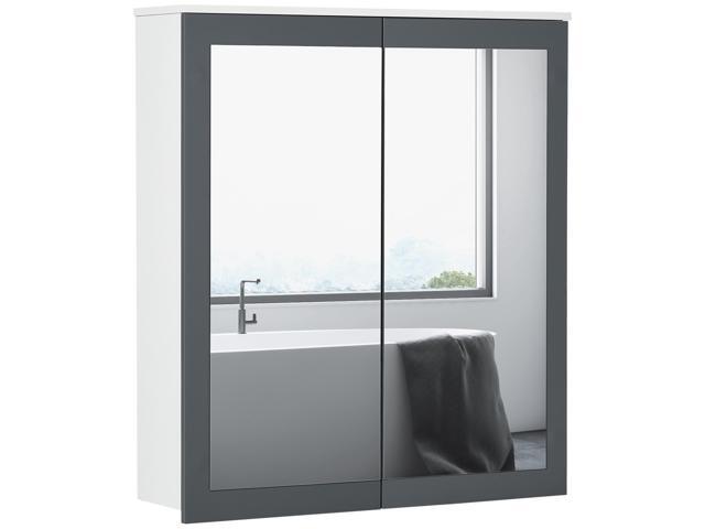 Click here for Aosom Bathroom Mirror Cabinet  Wall Mounted Medici... prices