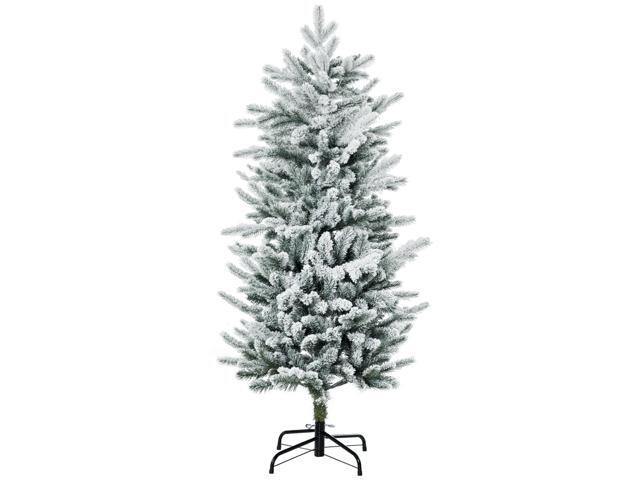 Click here for Aosom 4.5 Artificial Flocked Christmas Trees  with... prices