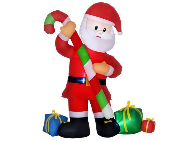 Click here for Aosom 6ft Christmas Inflatables Outdoor Decoration... prices