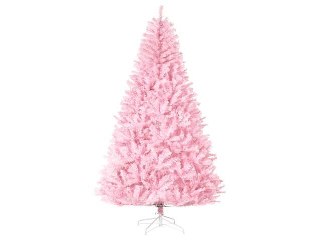 Click here for Aosom 7 Artificial Pink Christmas Trees  with Auto... prices