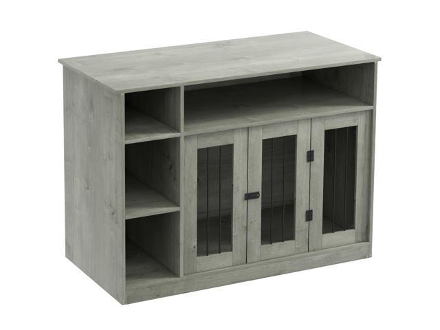 Click here for Aosom 47 Dog Crate Furniture with Storage  for Lar... prices