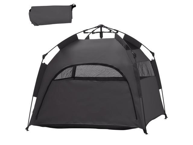 Click here for Aosom Pop Up Dog Tent for Extra Large and Large Do... prices
