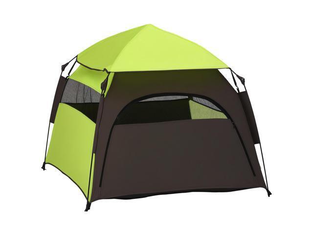 Click here for Aosom Pop Up Dog Tent for Extra Large and Large Do... prices