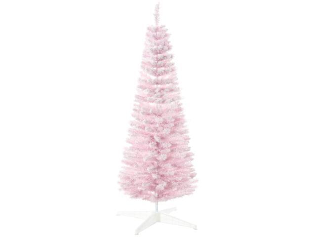 Click here for Aosom 5 Decorated Christmas Tree Snow Flocked Arti... prices