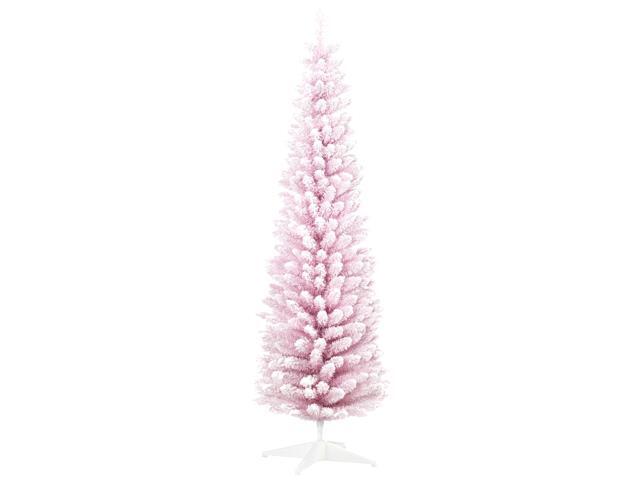 Click here for Aosom 7 Decorated Christmas Tree Snow Flocked Arti... prices