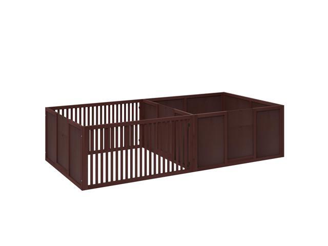 Click here for Aosom Whelping Box for Dogs Built for Mothers Comf... prices