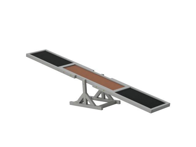 Click here for Aosom Wooden Dog Agility Seesaw for Training and E... prices