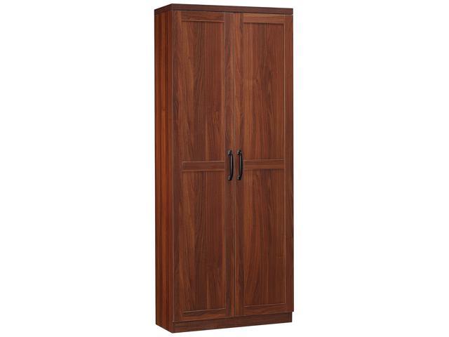 Click here for Aosom 63 2-Door Kitchen Pantry  Freestanding Stora... prices