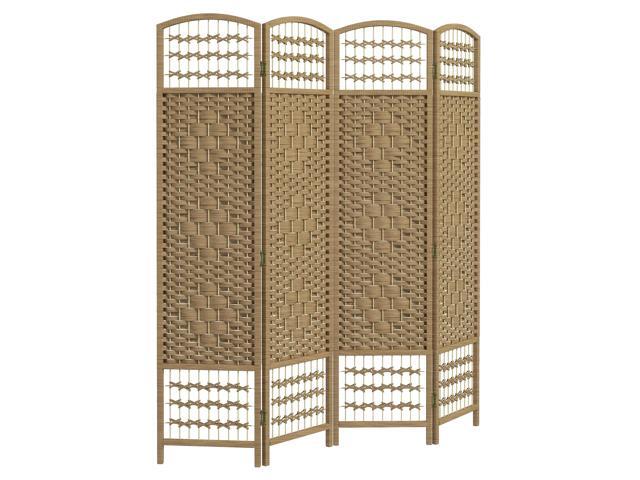 Click here for Aosom 4 Panel Folding Room Divider Portable Privac... prices