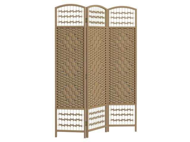 Click here for Aosom 3 Panel Folding Room Divider Portable Privac... prices