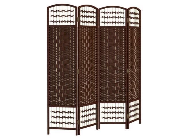 Click here for Aosom 4 Panel Folding Room Divider Portable Privac... prices