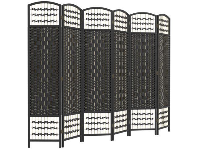 Click here for Aosom 6 Panel Folding Room Divider Portable Privac... prices