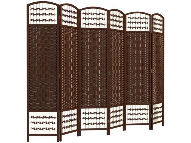 Click here for Aosom 6 Panel Folding Room Divider Portable Privac... prices