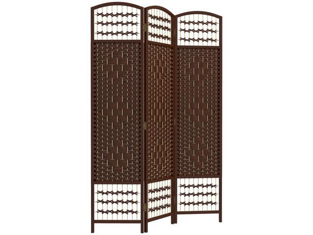 Click here for Aosom 3 Panel Folding Room Divider Portable Privac... prices