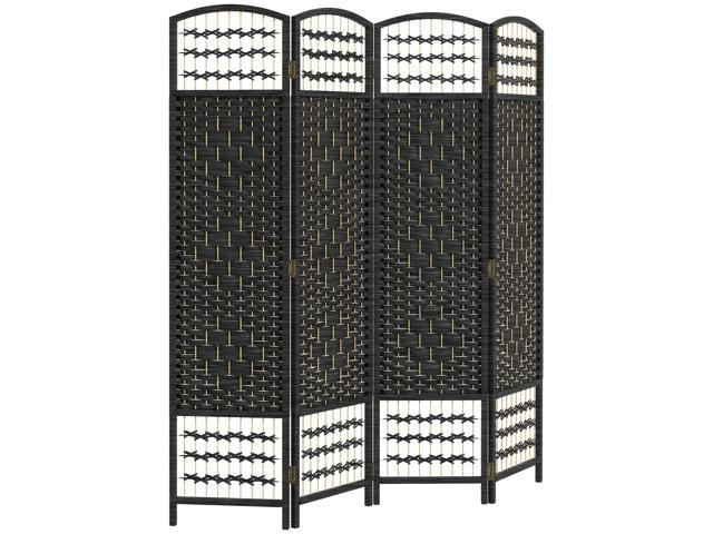 Click here for Aosom 4 Panel Room Divider  Folding Screen  5.6  B... prices