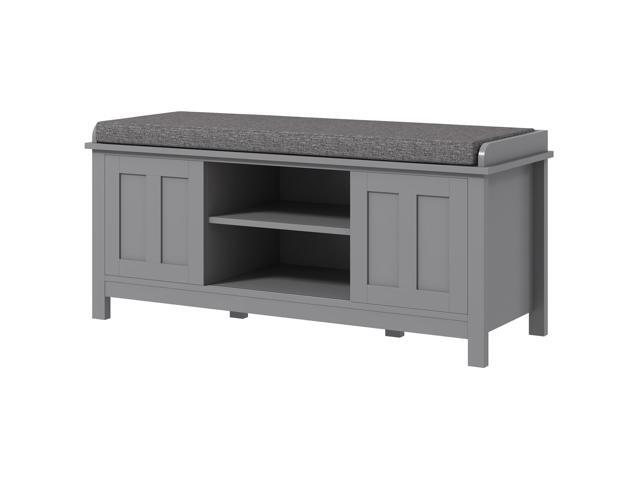 Click here for Aosom Modern Shoe Storage Bench  Entry Way Bench w... prices