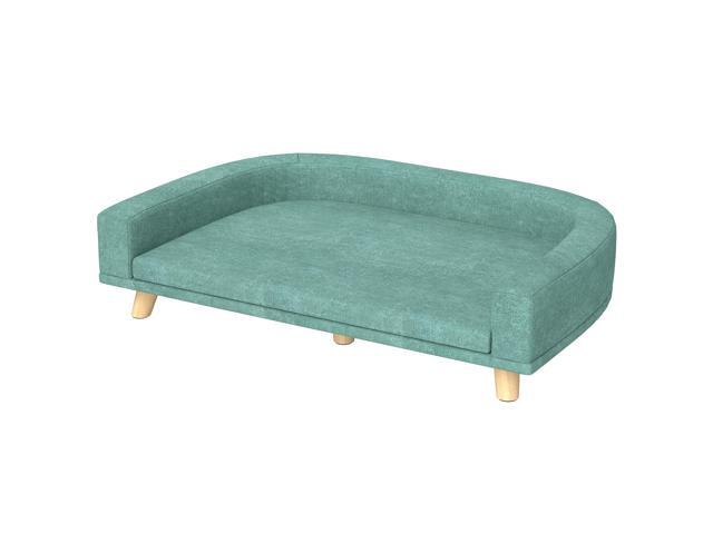 Click here for Aosom Dog Sofa Couch Bed with Washable Cushion for... prices