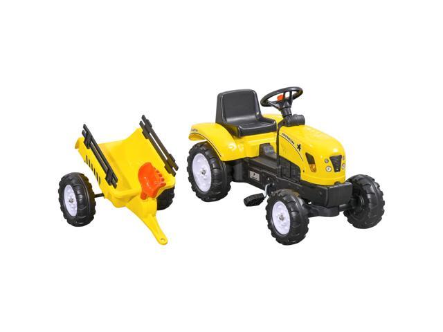 Click here for AosomAosom Kids Ride on Tractor with Back Trailer... prices
