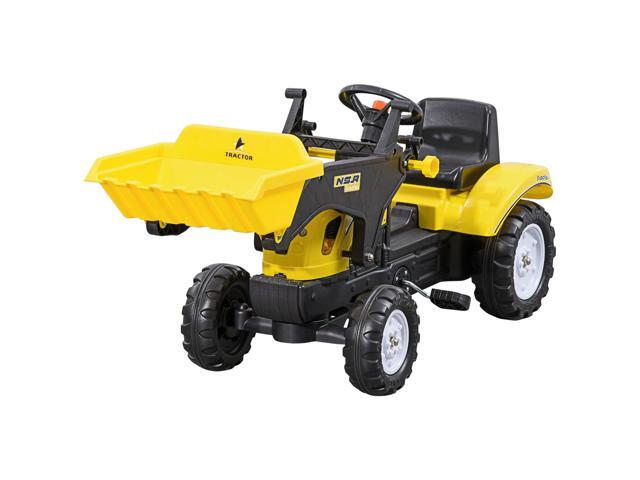 Click here for AosomAosom Kids Ride on Excavator  Pedal Go Kart w... prices