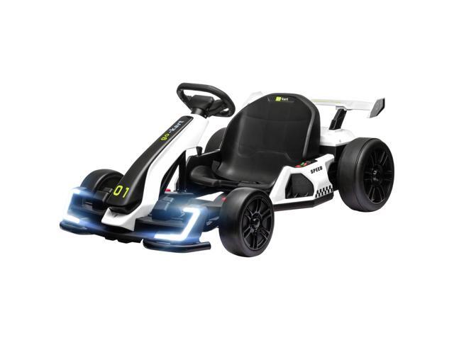 Click here for AosomAosom 24V 7.5 MPH Electric Go Kart with Adjus... prices