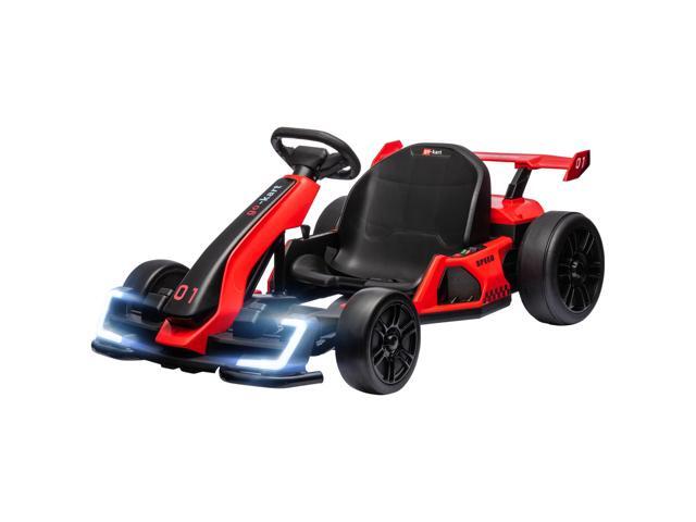Click here for AosomAosom 24V 7.5 MPH Electric Go Kart with Adjus... prices