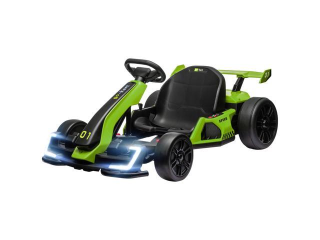 Click here for AosomAosom 24V 7.5 MPH Electric Go Kart with Adjus... prices