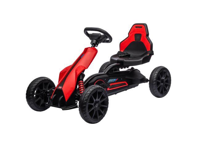 Click here for AosomAosom Kids Pedal Go Kart W/ Adjustable Seat... prices
