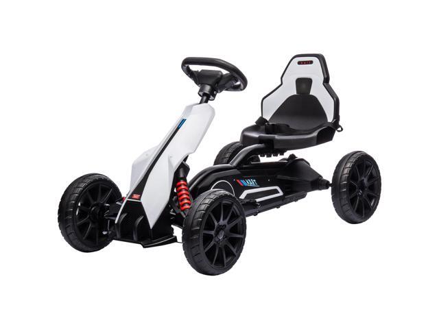 Click here for AosomAosom 12V Electric Go Kart for Kids w/ Adjust... prices