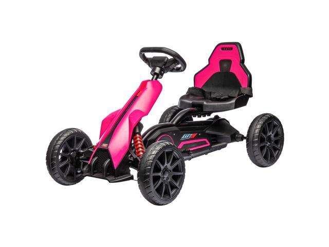 Click here for AosomAosom 12V Electric Go Kart for Kids w/ Adjust... prices