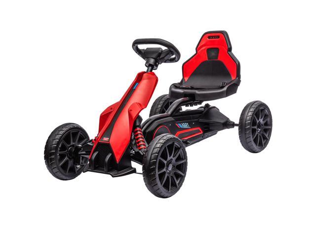 Click here for AosomAosom 12V Electric Go Kart for Kids w/ Adjust... prices