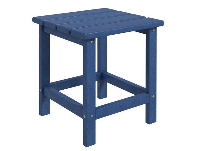 Click here for Aosom Patio Side Table  15 Square Outdoor End Tabl... prices