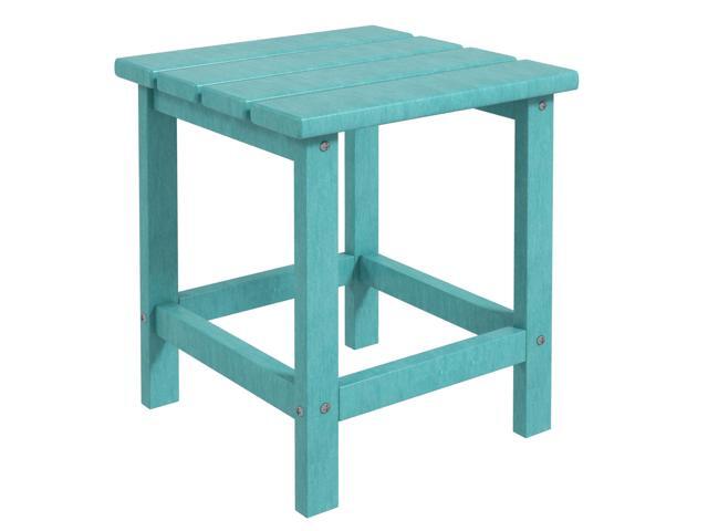 Click here for Aosom Patio Side Table  15 Square Outdoor End Tabl... prices
