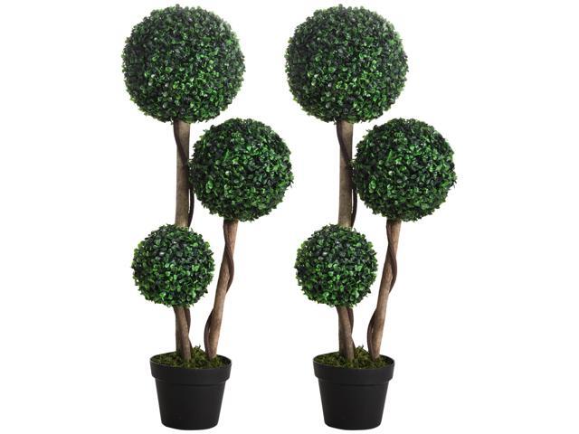 Click here for Aosom 35.5 Artificial Plant for Home Decor Indoor... prices