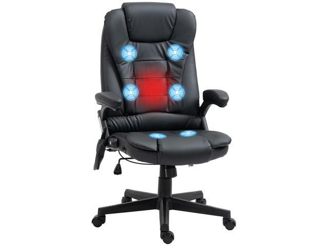 Click here for Aosom Massage Office Chair  Heated Reclining Compu... prices