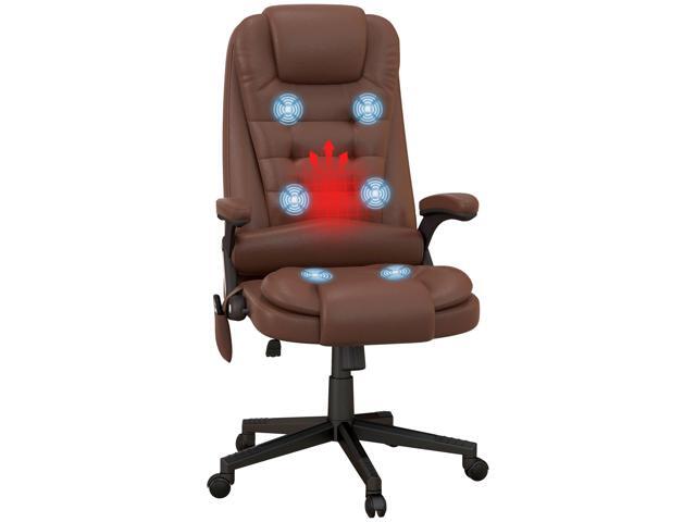 Click here for Aosom Massage Office Chair  Heated Reclining Compu... prices