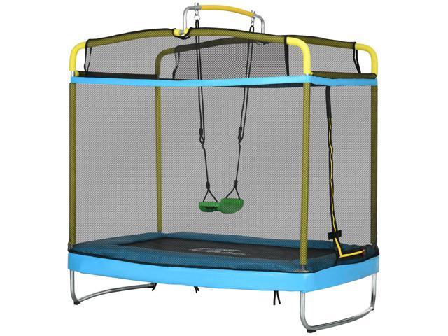 Click here for AosomQaba 3-in-1 Trampoline for Kids  6.9 Kids Tra... prices