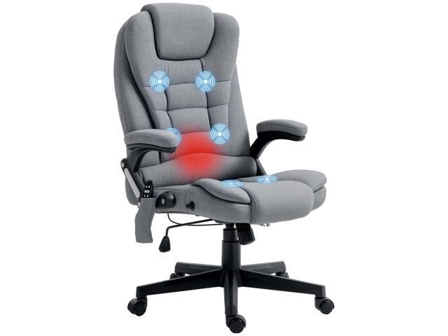 Click here for Aosom 6 Point Vibrating Massage Office Chair with... prices