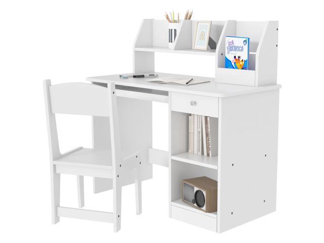 Click here for AosomQaba Kids Desk and Chair Set 5-8 Year Old wit... prices