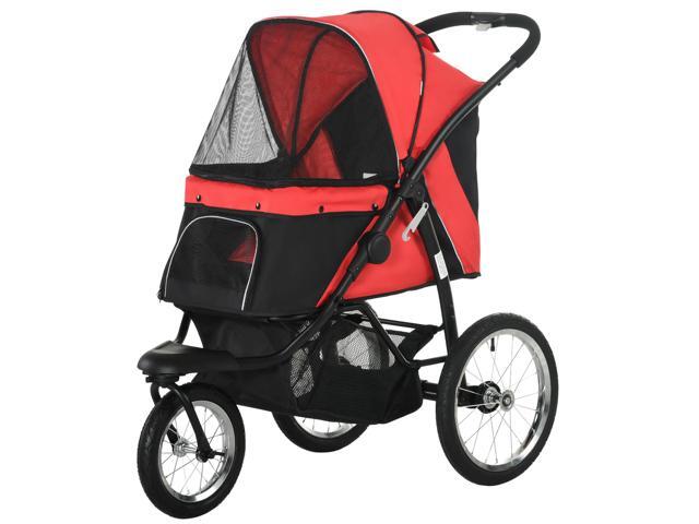 Click here for Aosom 3 Wheels Pet Stroller for Small Dogs and Med... prices