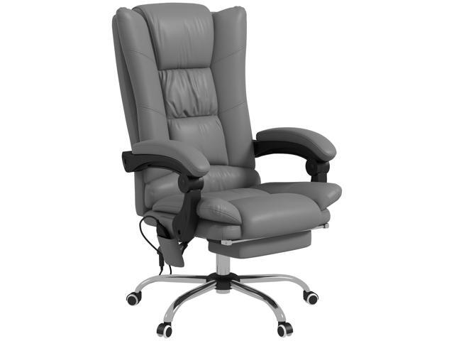 Click here for Aosom PU Leather Executive Massage Office Chair wi... prices