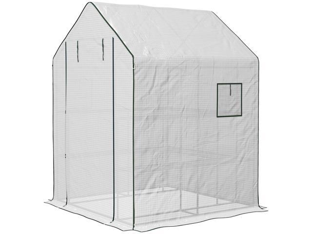 Click here for Aosom Portable Greenhouse  Water/UV Resistant Walk... prices